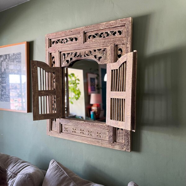 Mirror Window - Etsy