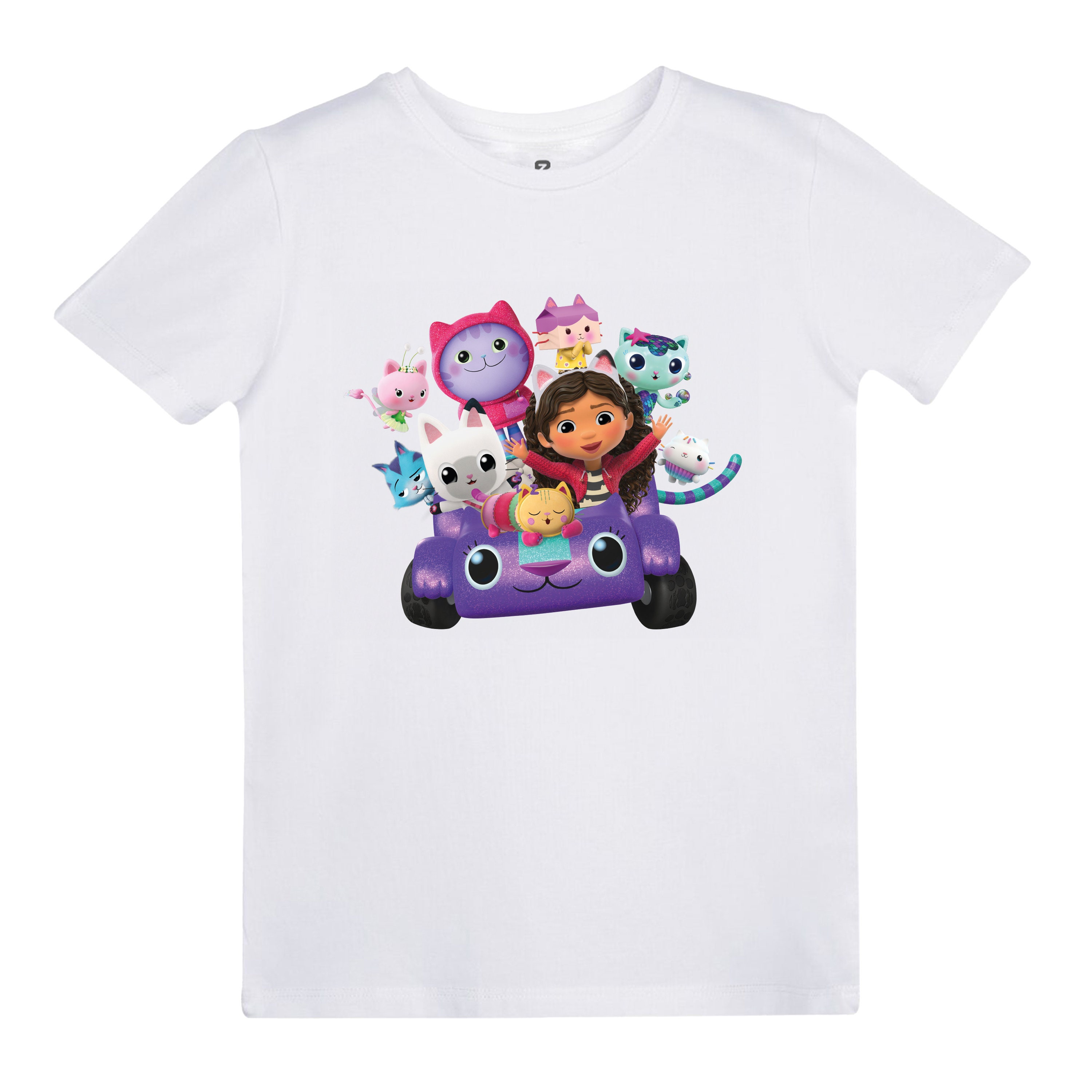 Gabbys Dollhouse Shirt Gabby Mercat Pandy Paws Kitty Fairy Baby Box ...
