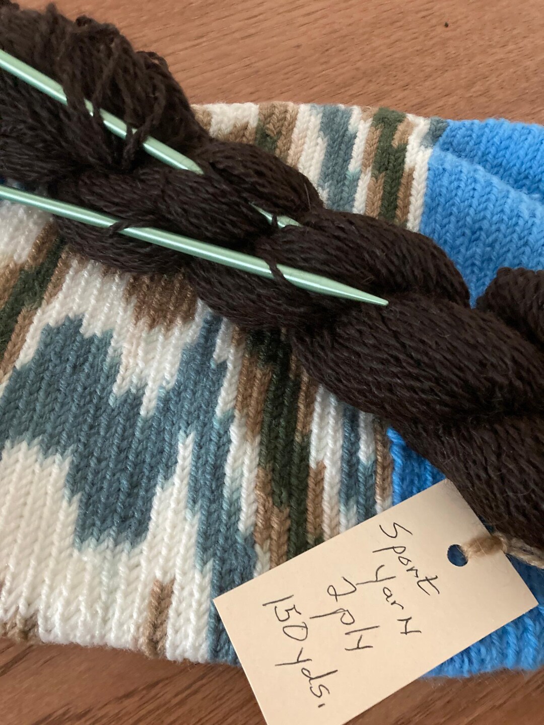 100% Alpaca Mill Spun Sport DK Yarn, 2-ply Bay Black, 150 Yards ...