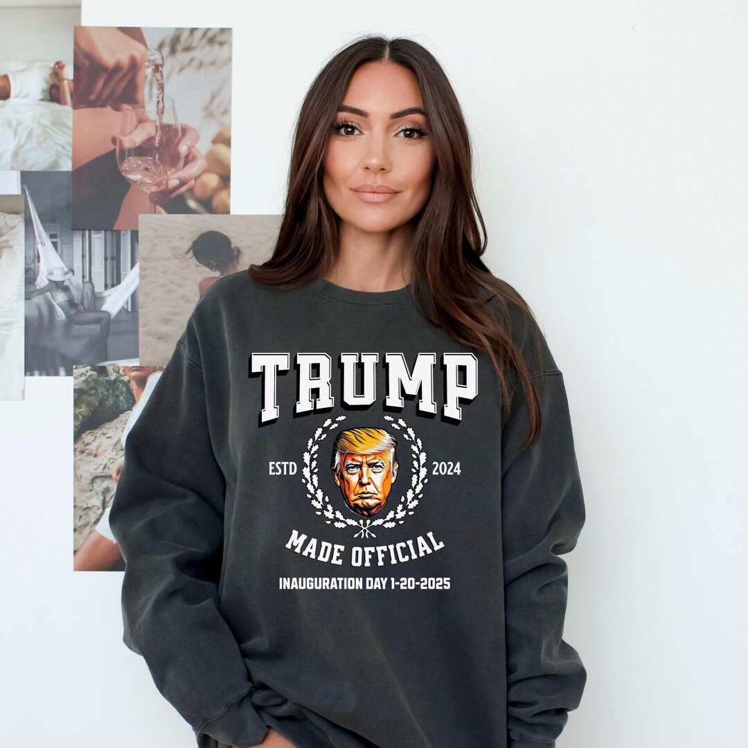 Donald Trump Inauguration Day 2024 Election Unisex Garment-dyed ...
