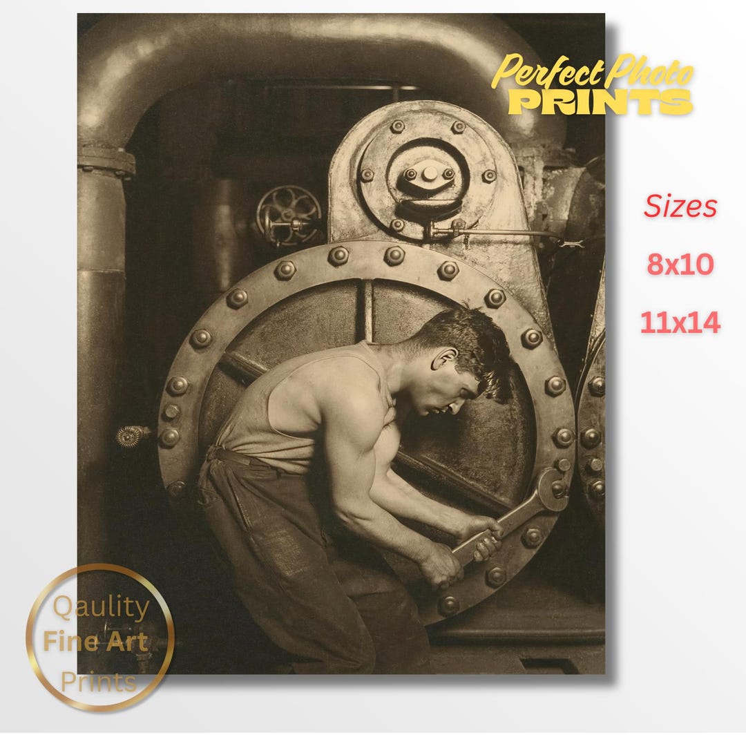 The Steam Fitter 1910 – Vintage Industrial Photo | New York City ...