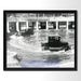 Antique Auto Wash Bowl Photo Print - Early 1900s Vintage Car Wash Scene ...