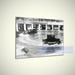 Antique Auto Wash Bowl Photo Print - Early 1900s Vintage Car Wash Scene ...