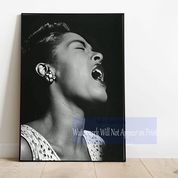 Billie Holiday - Etsy