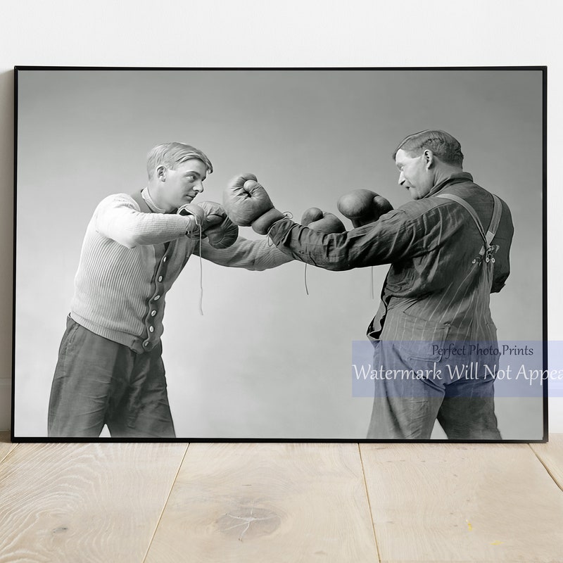 Antique Boxing - Etsy