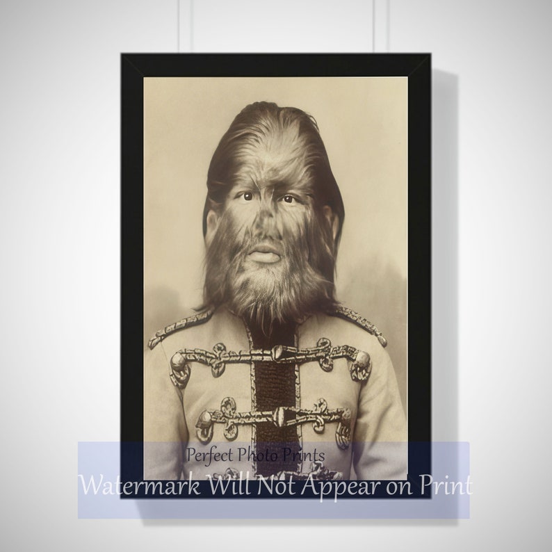 Vintage Circus Photo Print - Jo Jo the Dog-faced Boy, Fedor Jeftichew ...