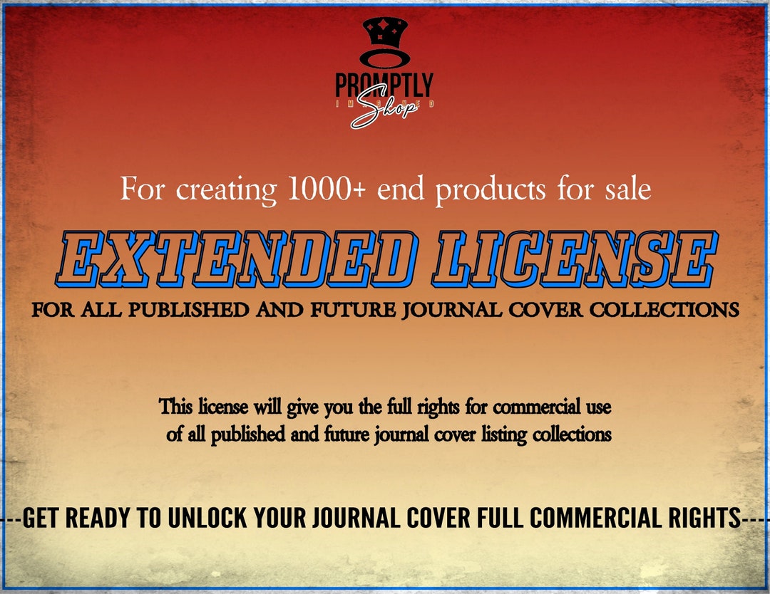 Extended License All Journal Cover Design Collection - for All ...