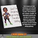 Fitness Motivational Quote Digital Art, Chibi Girl Power Illustration ...