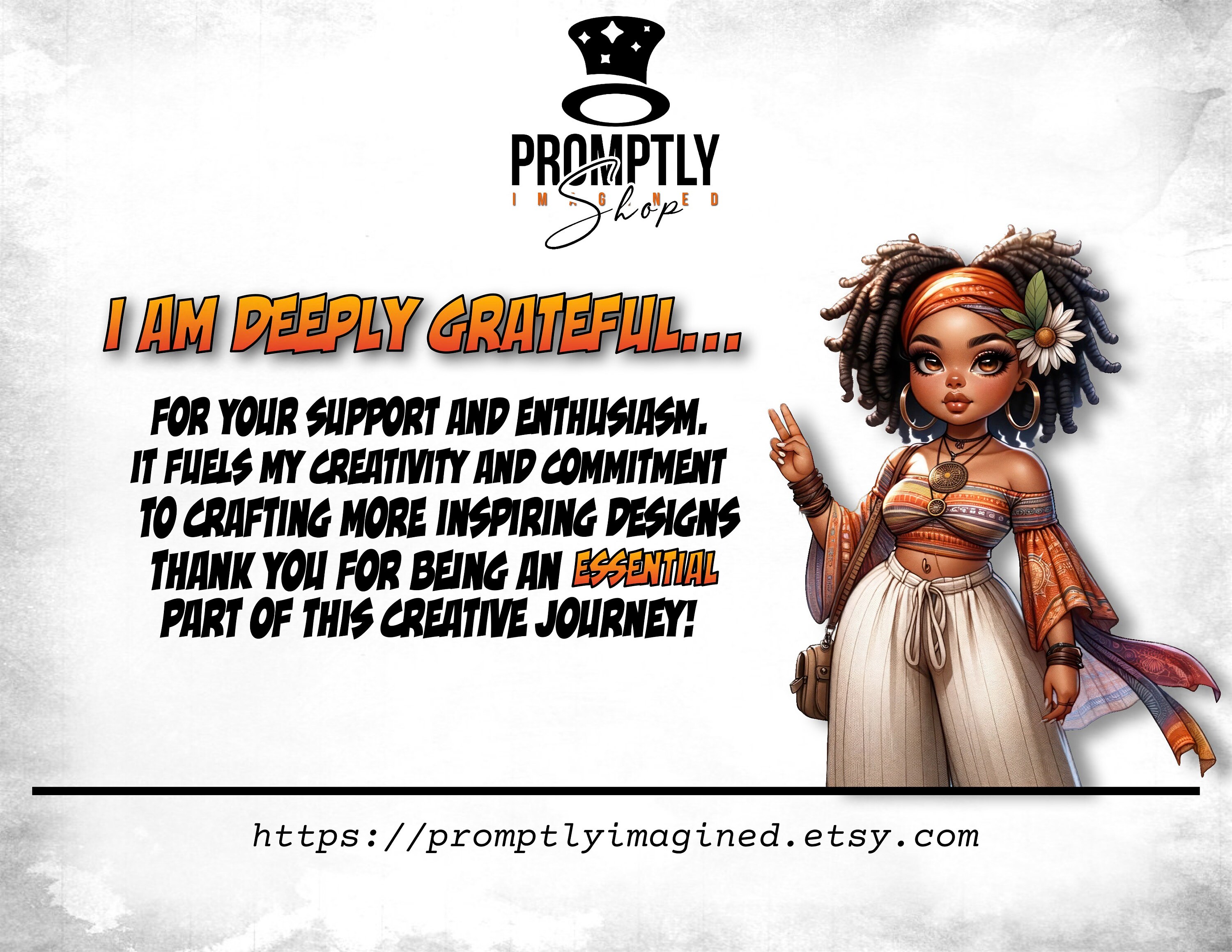 African Chibi Queen Clipart Bundle, Bohemian Chibi Digital Art, Ethnic ...