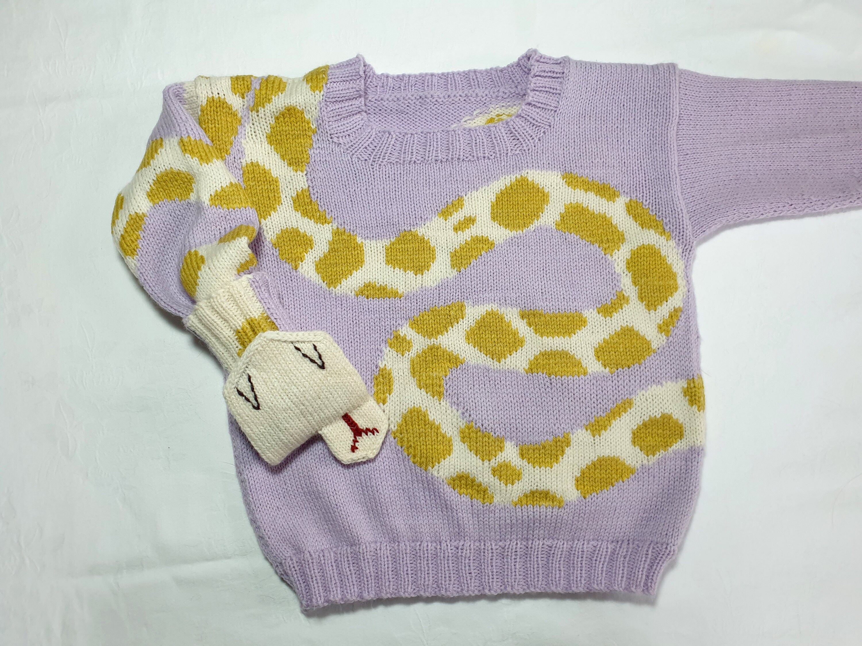 Knitting Pattern | Snake Charmer | Colourful Fun Children's Wool ...