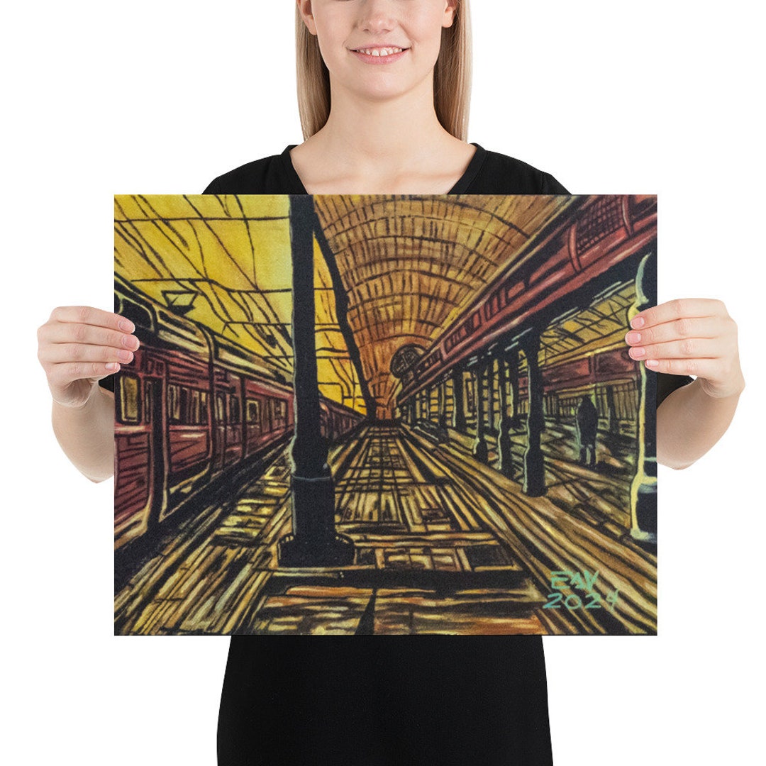 Stranger in a Strange Land Poster - Etsy