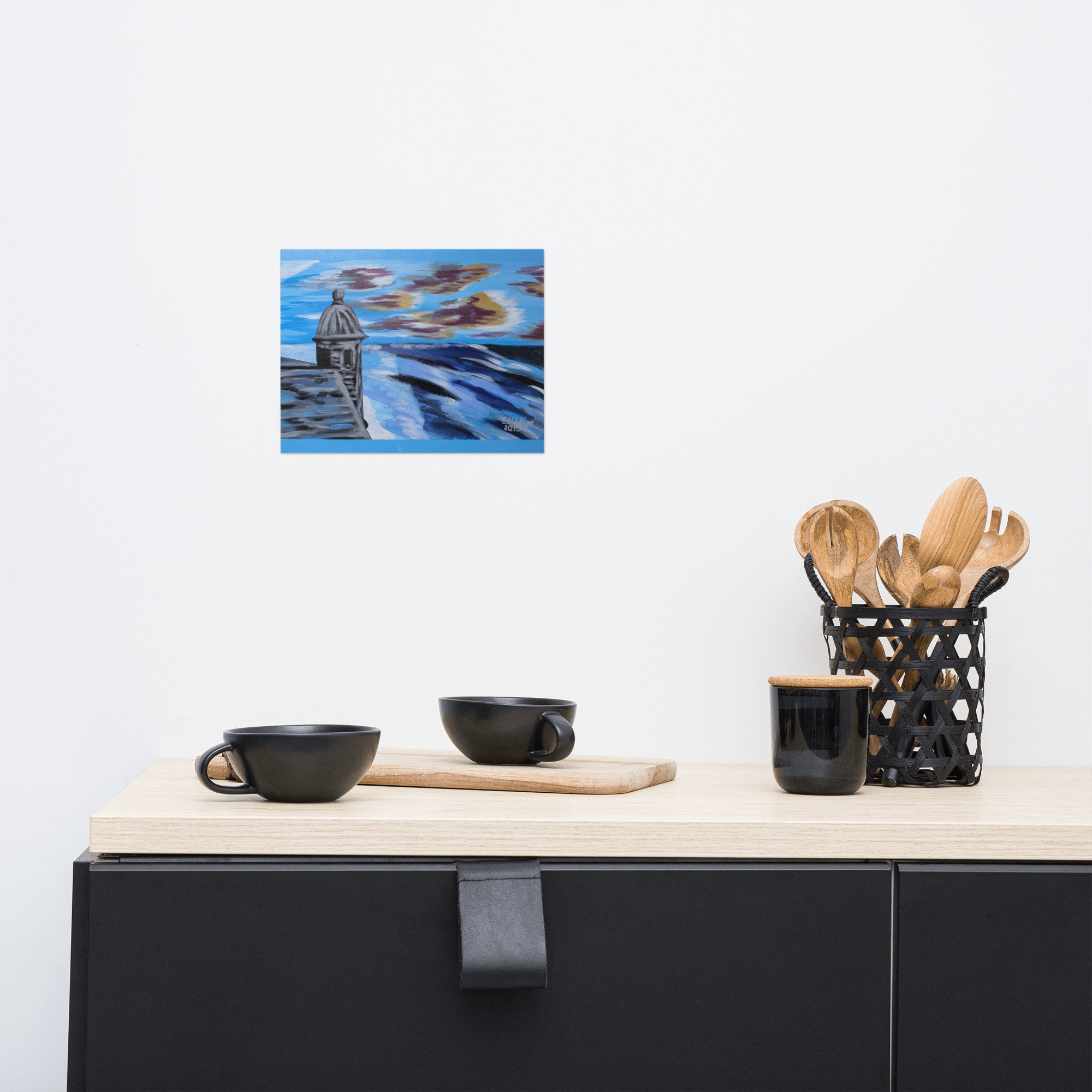 El Morro Poster - Etsy