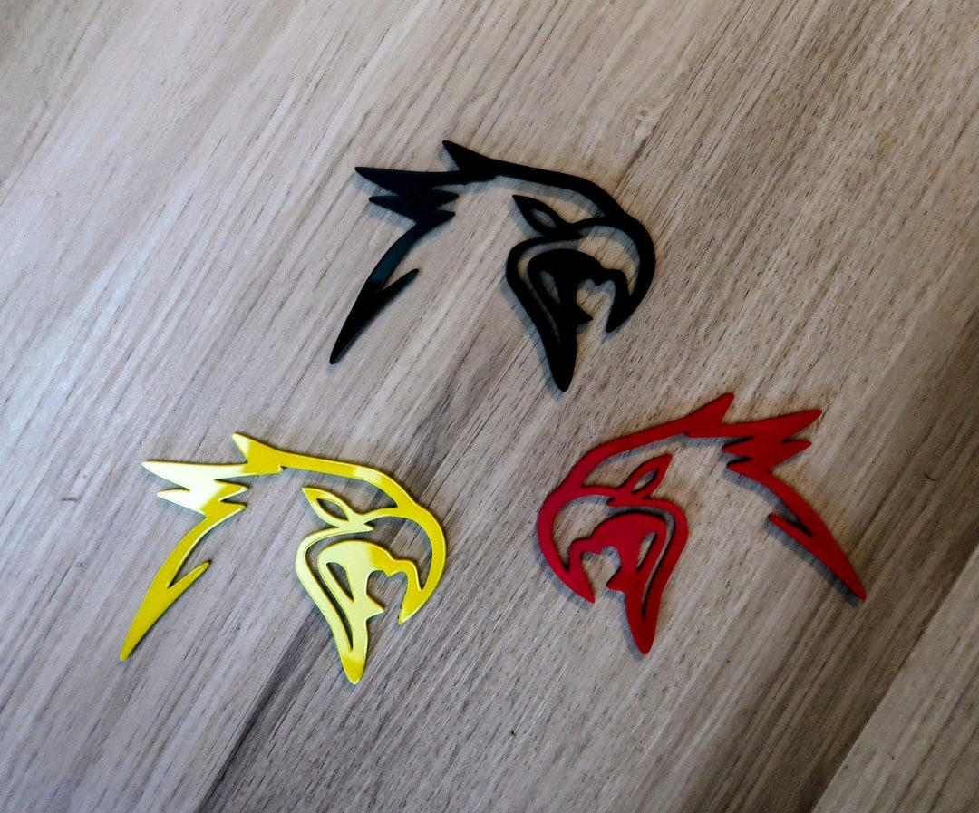 Custom Hawk Fender Badgesnwith Custom Eye 2 Included. - Etsy