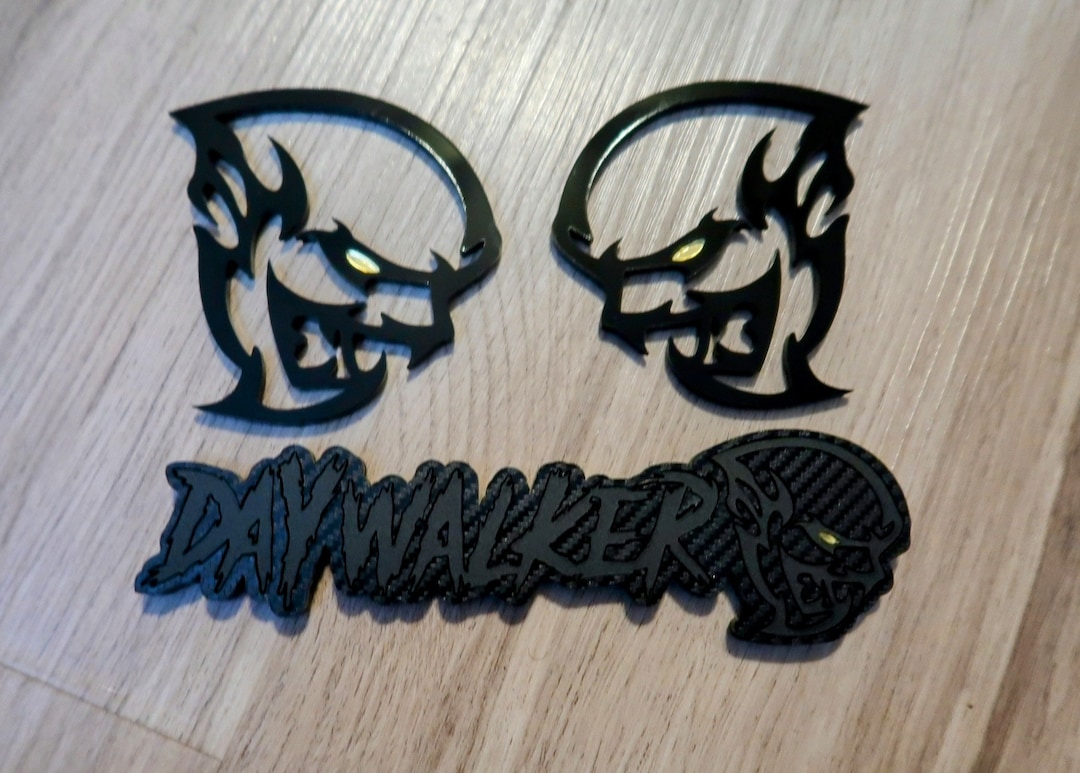 Vampire/daywalker Badge Set Includes All 3. - Etsy