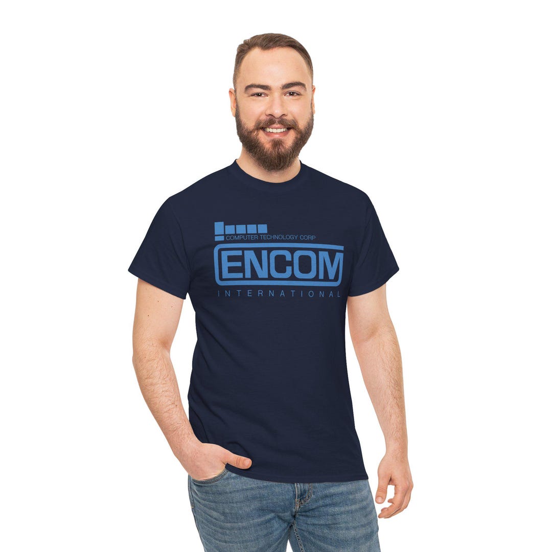 Encom International Tron Flynns Arcade Movie T-shirt | Vintage Movie ...