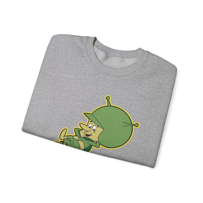 The Great Gazoo Hello Dum-dum Cartoon Sweatshirt | Cartoon Retro ...