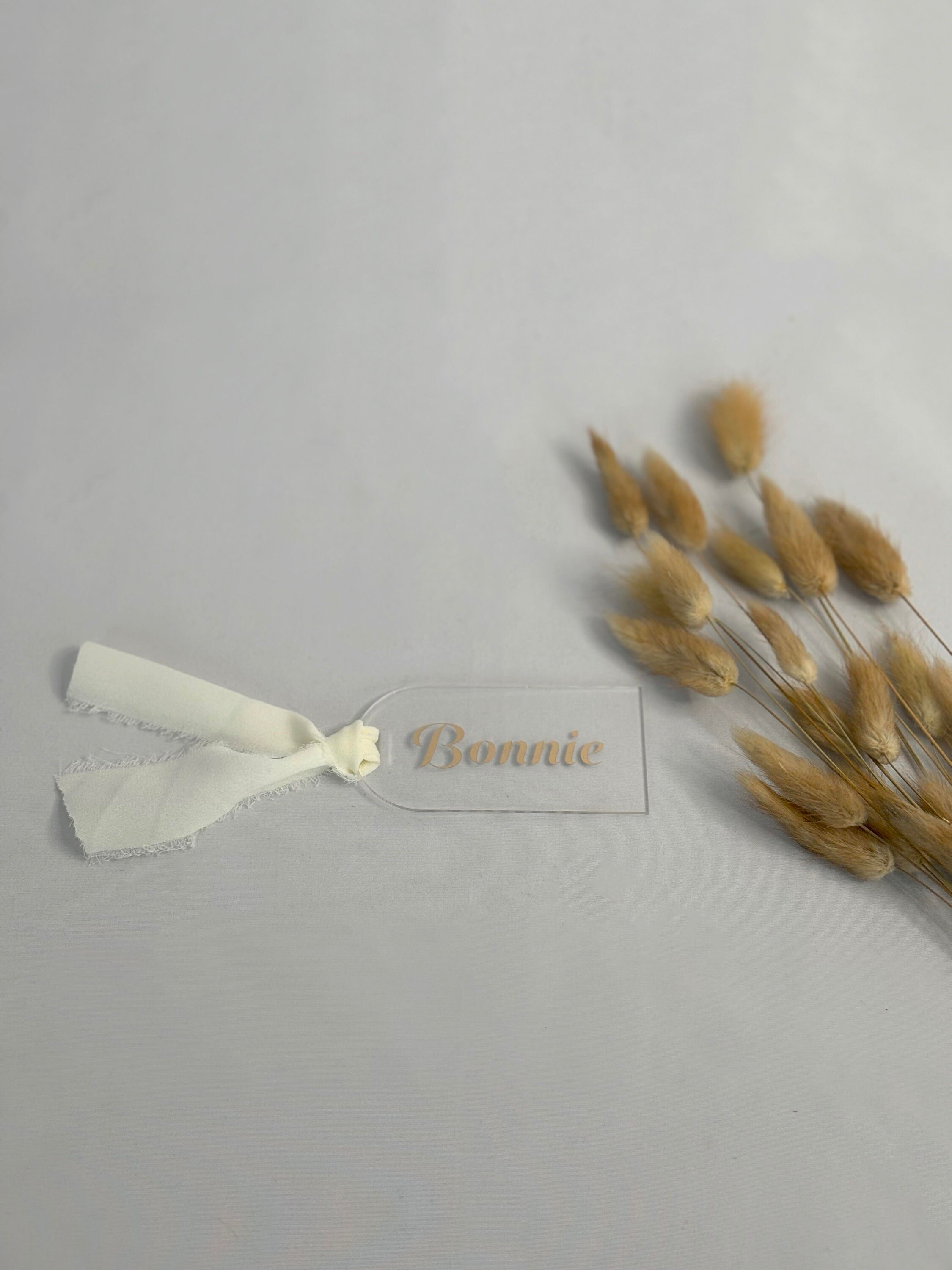 Acrylic Guest Name Tags, Wedding Names, Seating Names Wedding, Special ...