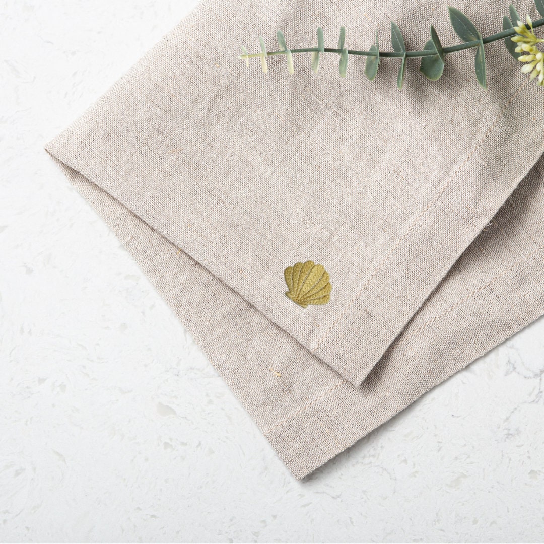 Seashell Embroidery Design, Scallop Seashell Machine Embroidery File ...