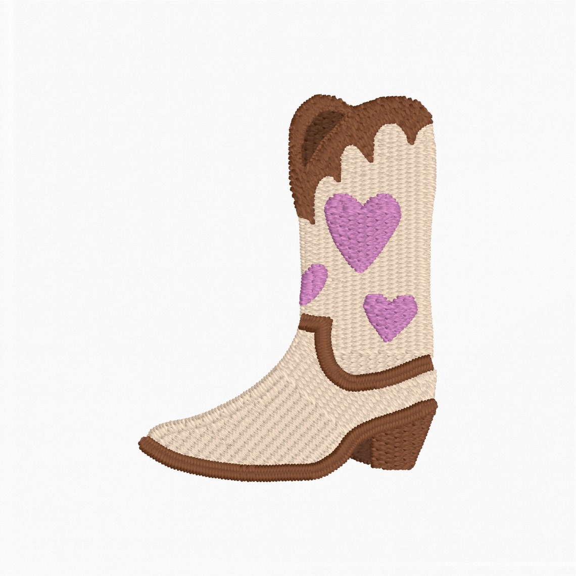 Cowboy Boot Embroidery File Download, 3 Sizes, Cowboy Boot, Western ...