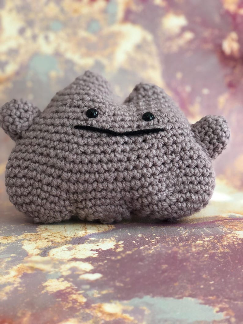 Little Transform Blob Crochet Plush, Soft Yarn, Gift for Girls, Gift ...
