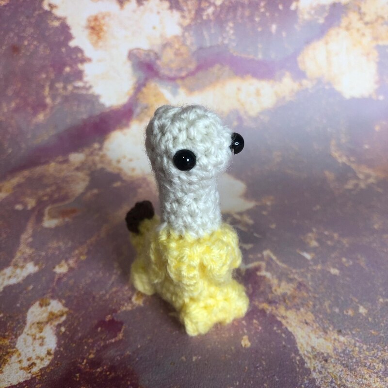 Bananasaurus Pattern - Etsy