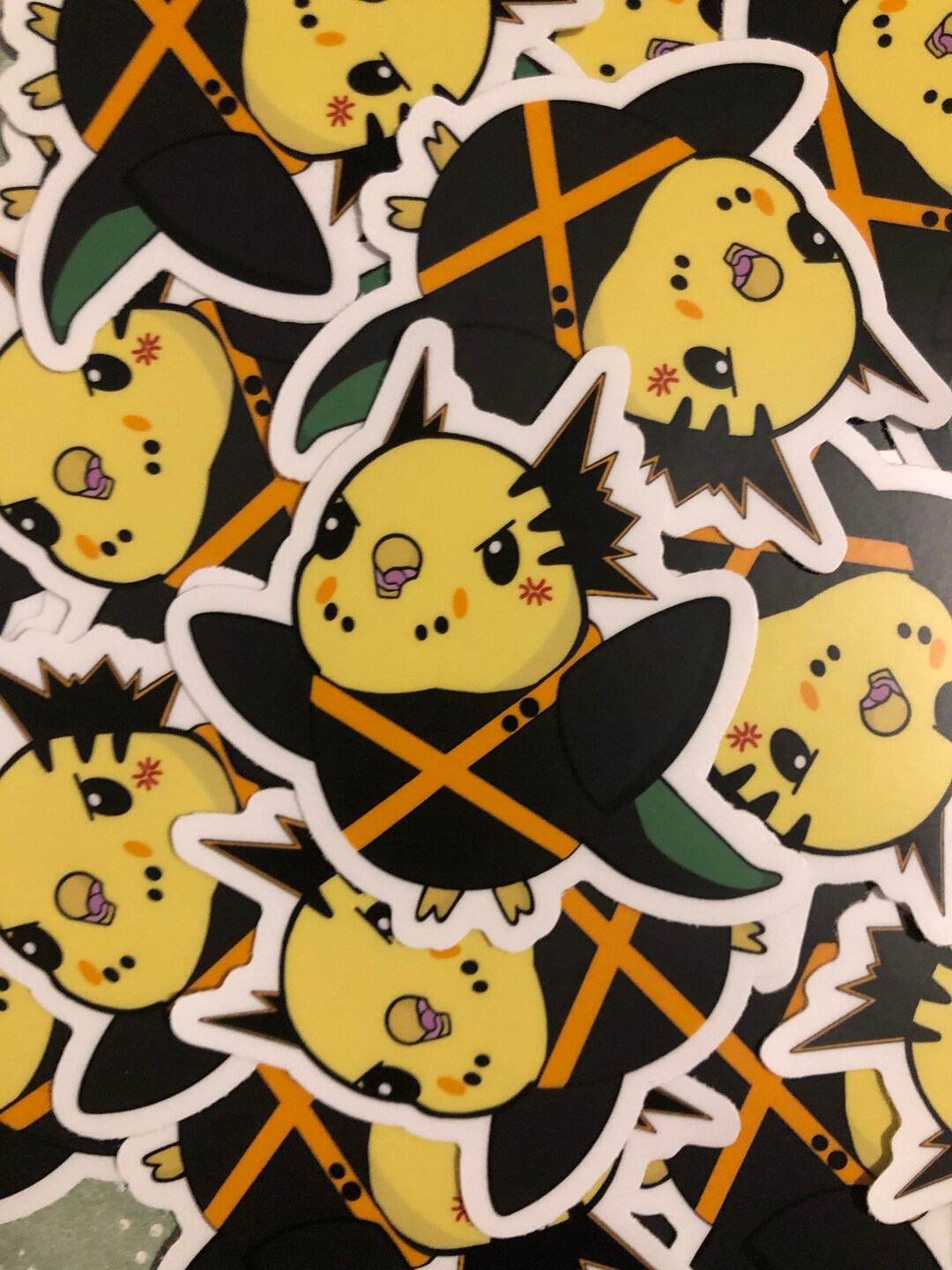 Baku-budgie Cute Kawaii Chibi Budgie Parakeet Hero - Etsy