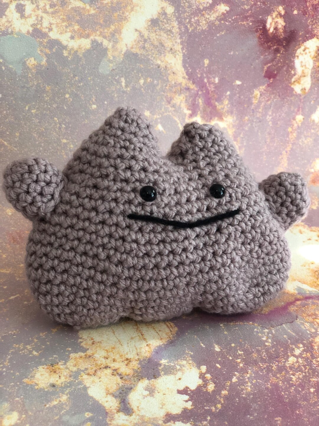 Little Transform Blob Crochet Plush, Soft Yarn, Gift for Girls, Gift ...
