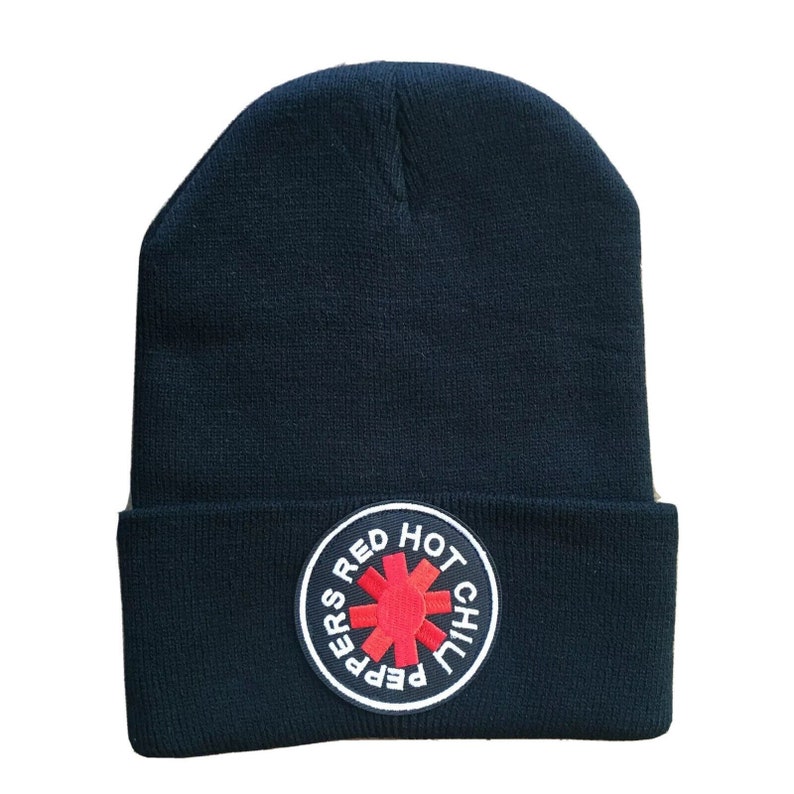 Red Hot Chili Peppers Beanie Rock Band Hat Winter Skull Cap - Etsy