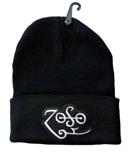 Zoso Led Zeppelin Beanie Rock N Roll Band Hat Winter Skull Cap - Etsy