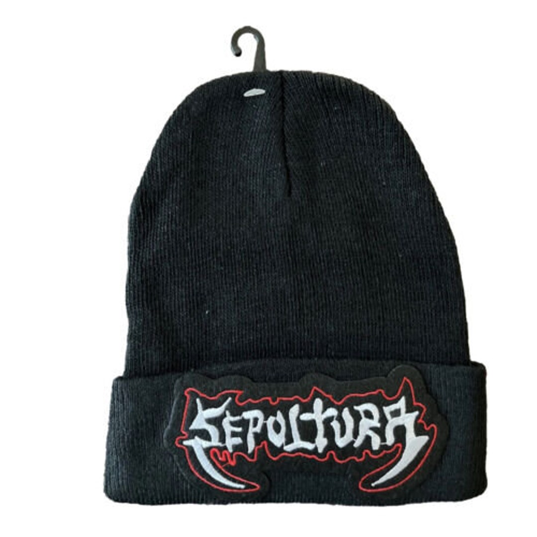 SEPULTURA Death Metal Rock Band Beanie Hat Winter Skull Cap - Etsy
