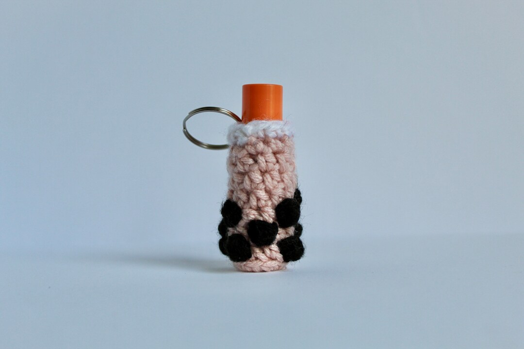 Strawberry Boba Chapstick Holder - Etsy