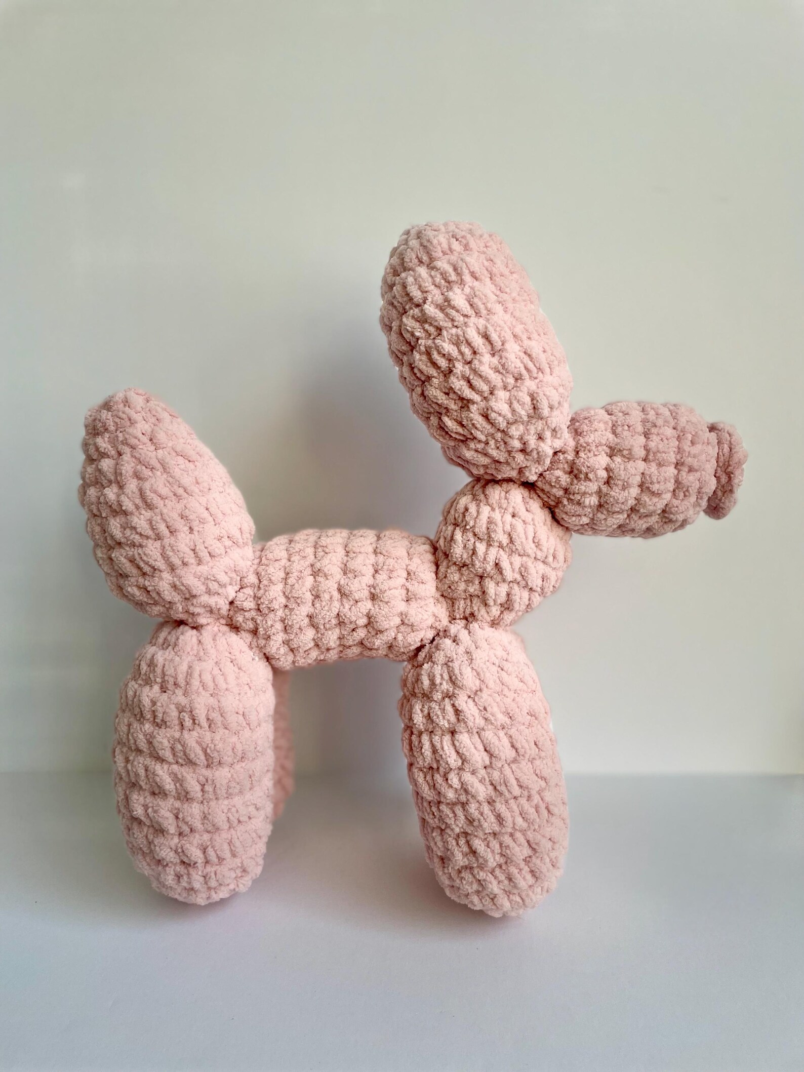Balloon Dog - Plushie - Etsy