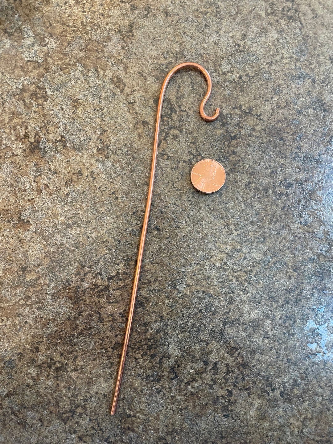 Copper Shepherds Hook - Etsy