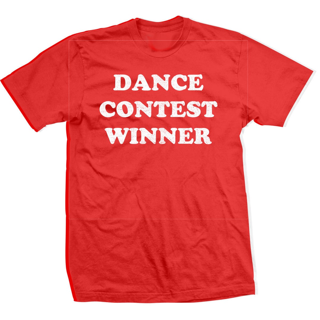 Dance Contest Winner - Something About Mary T-shirt - Etsy