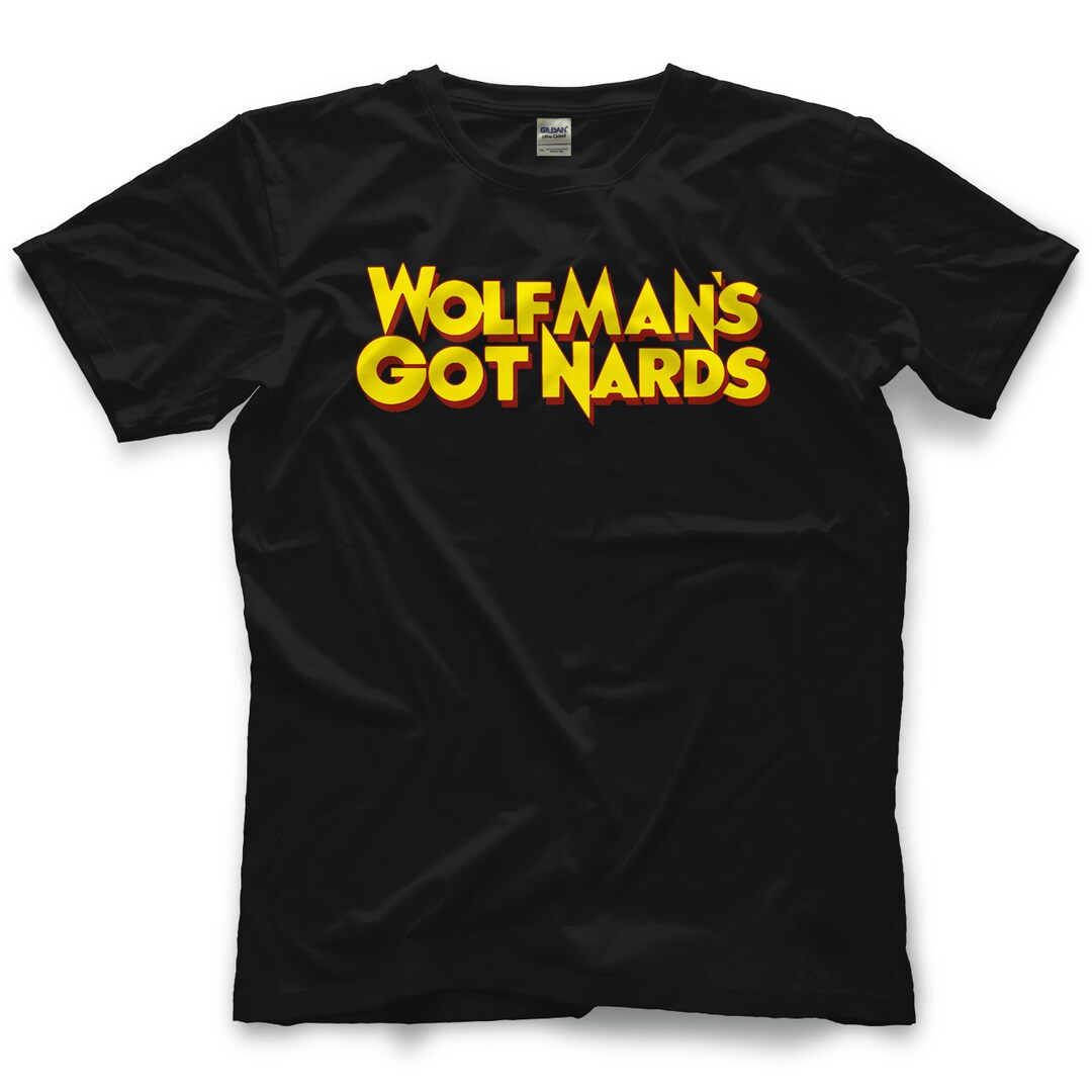 Wolf Man's Got Nards - Monster Squad T-shirt - Etsy