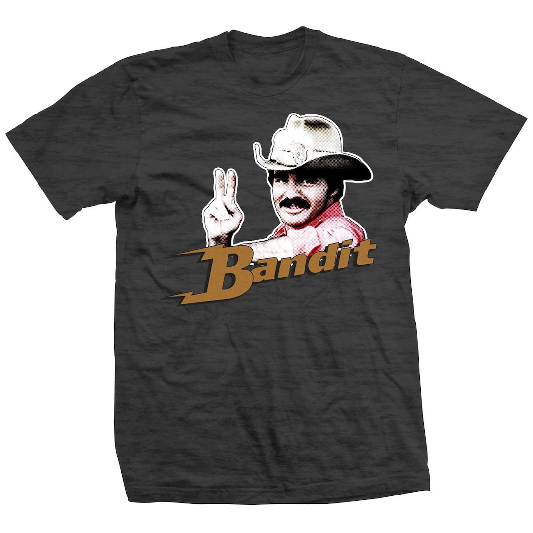 Bandit - Smokey & the Bandit T-shirt - Etsy