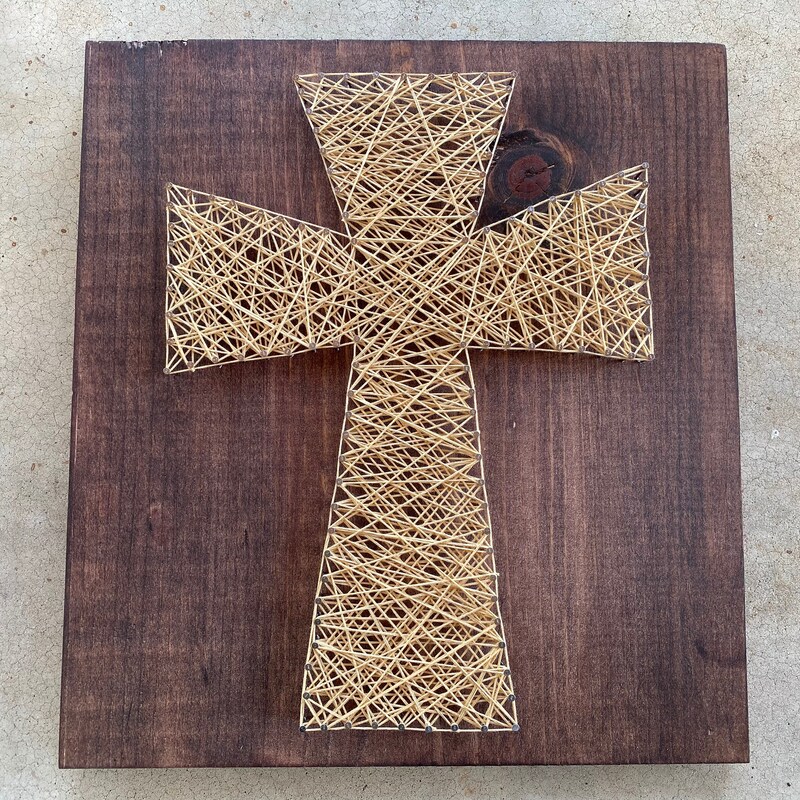 Christian String Art - Etsy