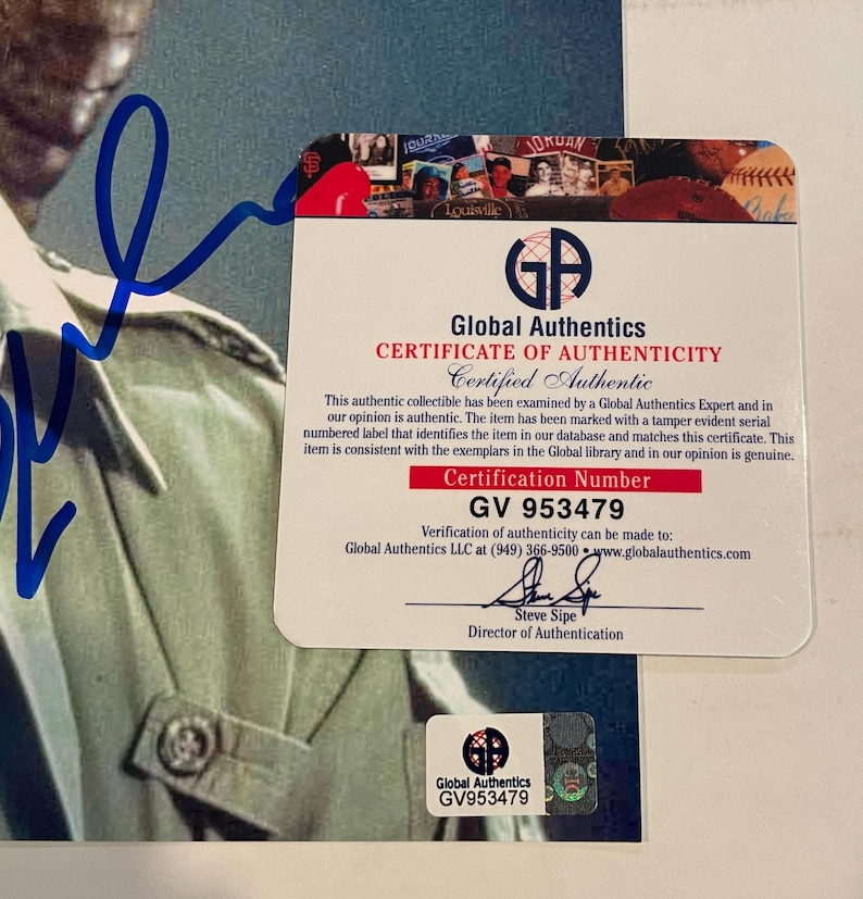 Steven Spielberg Jaws ET Director Signed Authentic 8x10 Photo Global ...