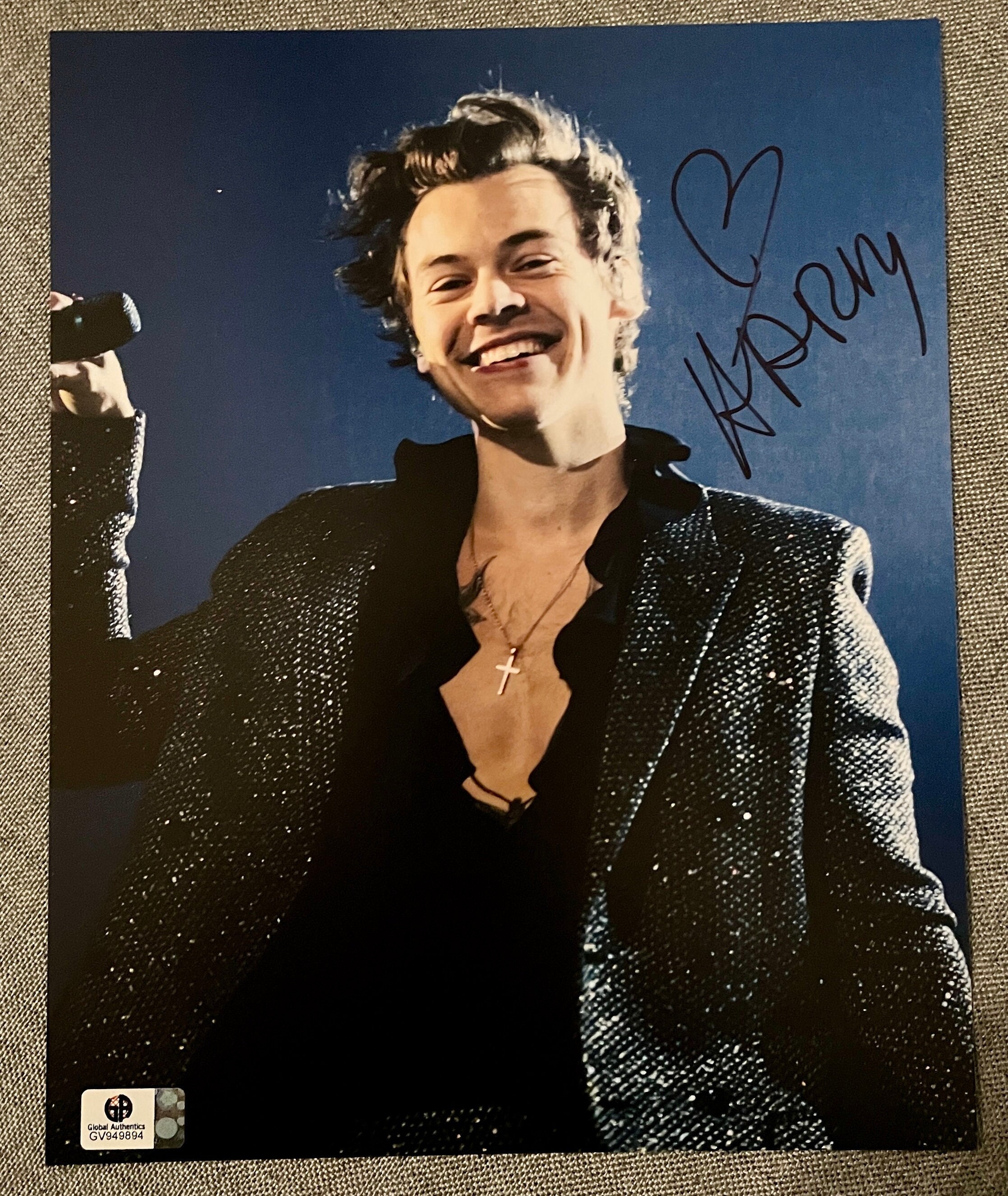 One Direction Signatures Poster