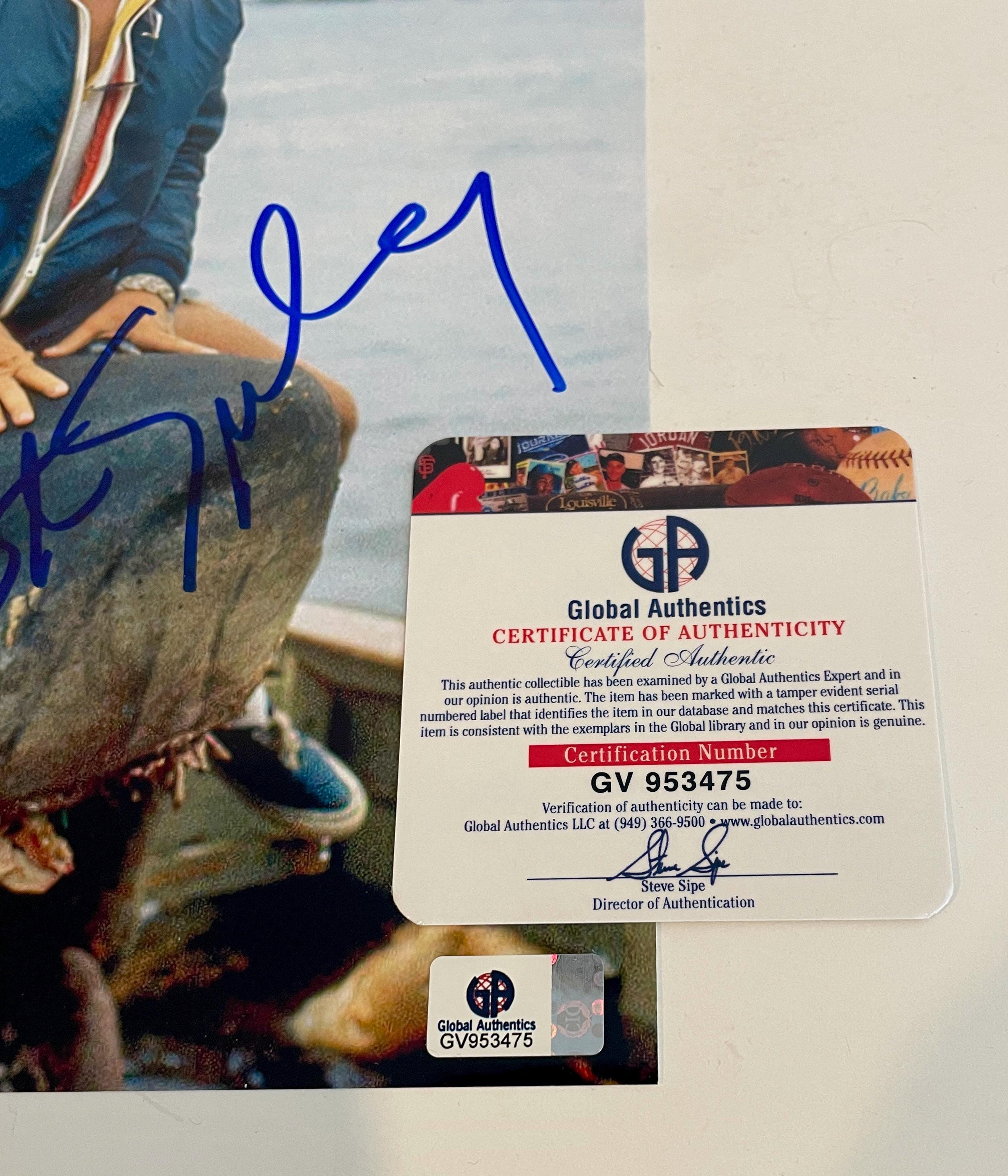 Steven Spielberg Jaws ET Director Signed Authentic 8x10 Photo Global ...