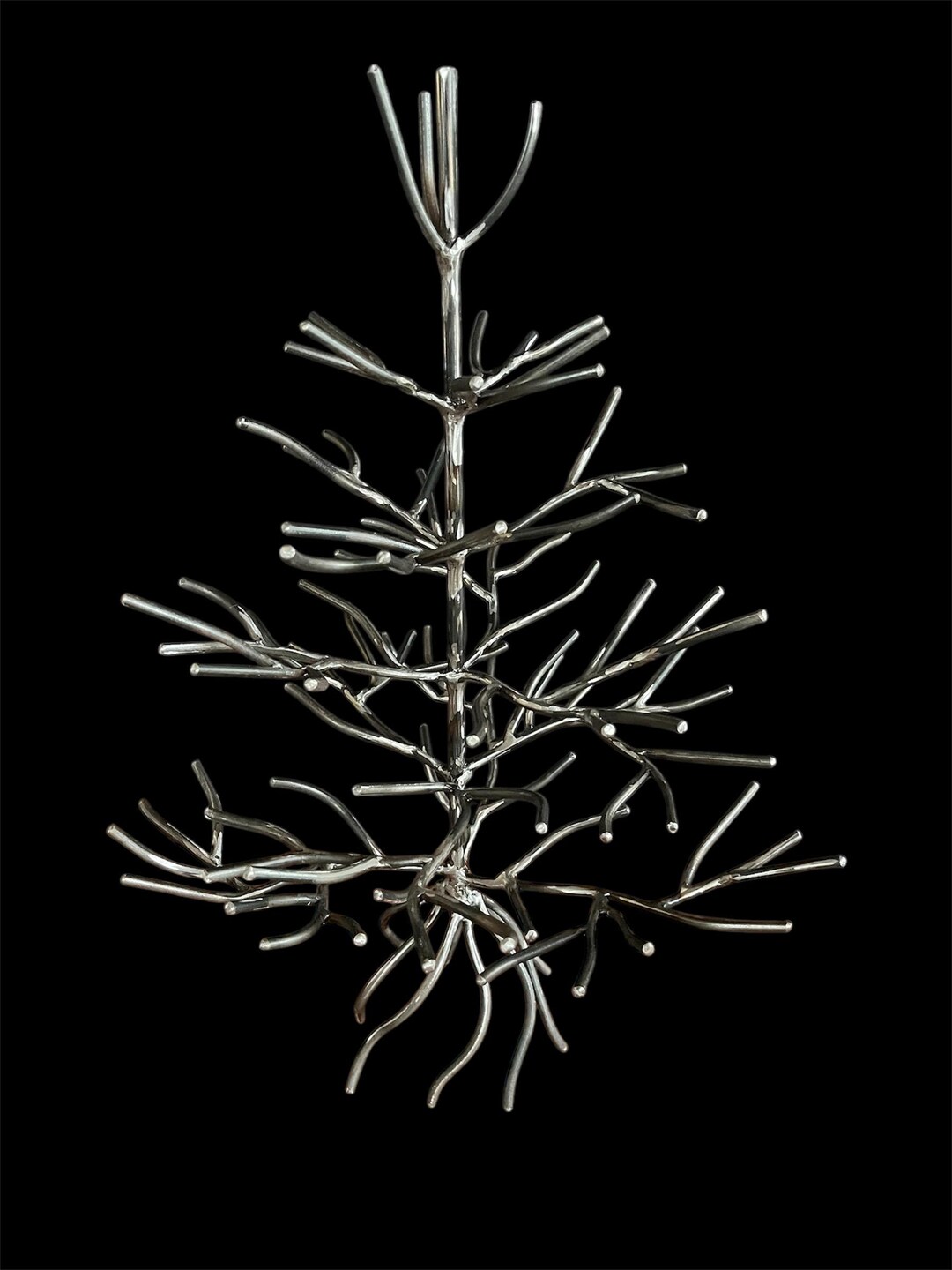 Medium 60 Cm Metal Tree Ornament,unusual Original,easter Tree ...