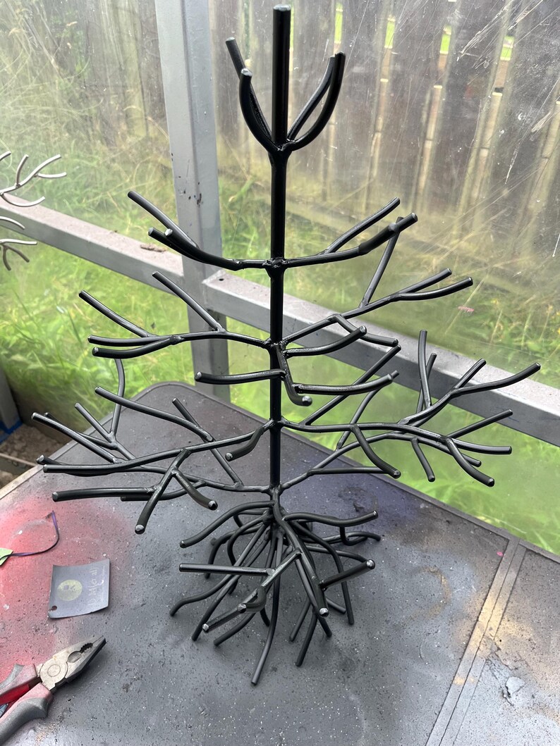 60cm Console Style Display Tree, Metal, Christmas,display,easter ...