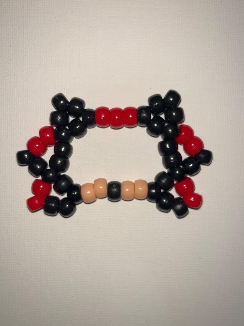 Shadow the Hedgehog Kandi Mega Pack - Etsy