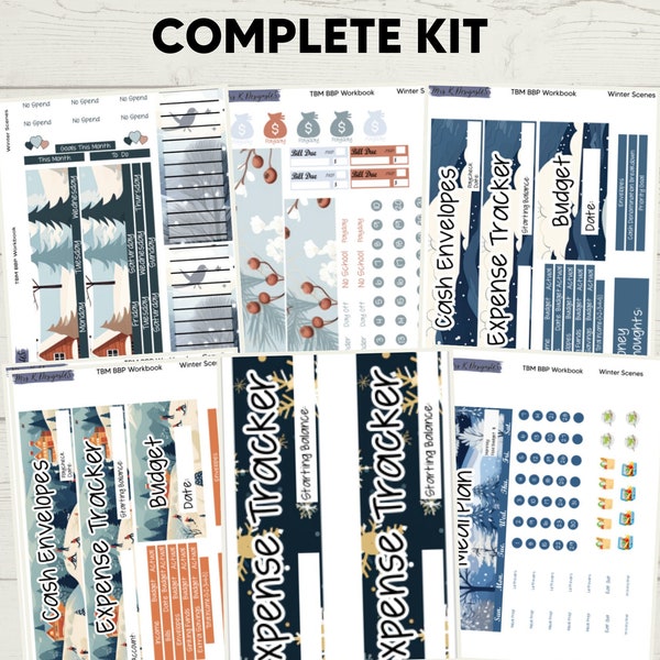 Planner Stickers - Etsy