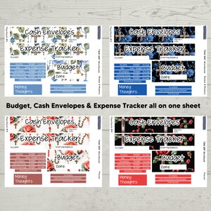 TBM BBP Workbook Stickers: Monthly Budget Planner Kit - Etsy