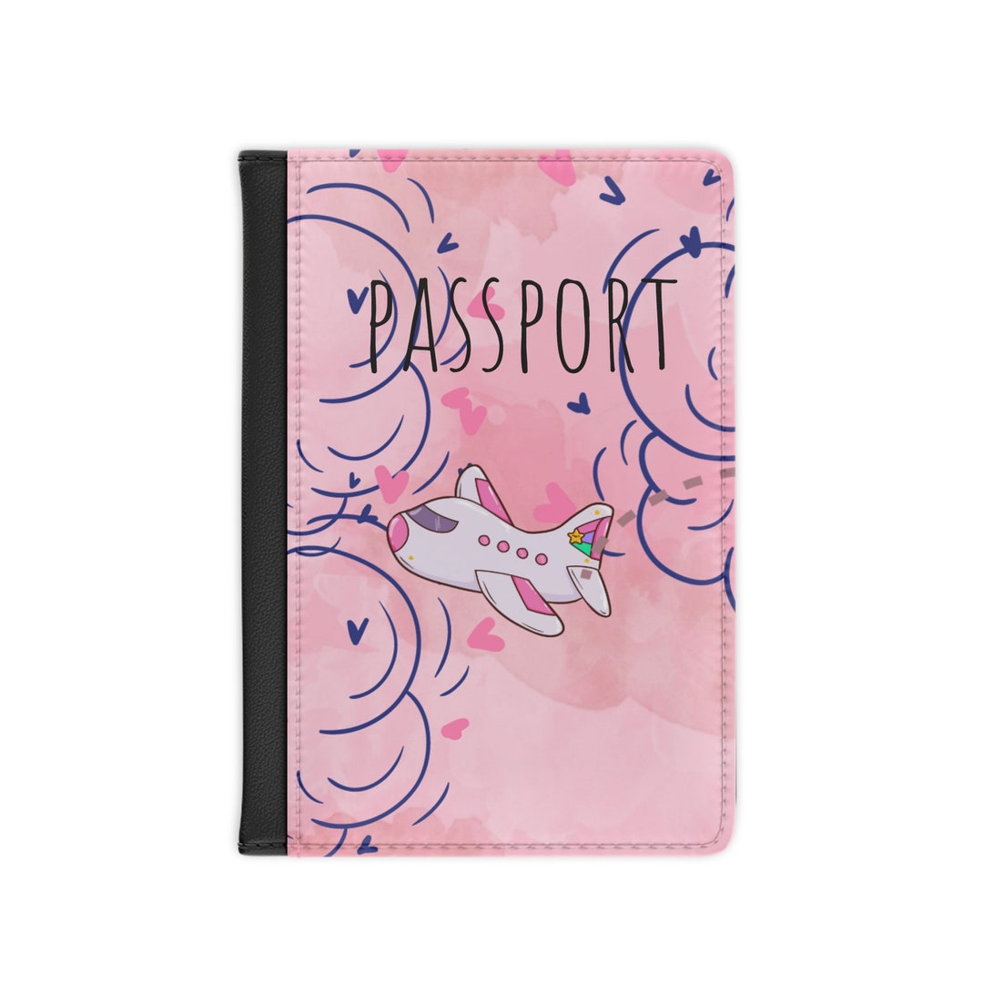 Cute Pink Passport - Etsy