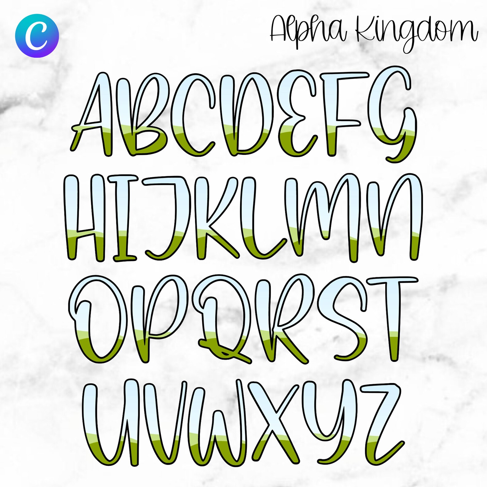 Canva Frame Letters, Drag and Drop Template, Paint Girl Letters ...