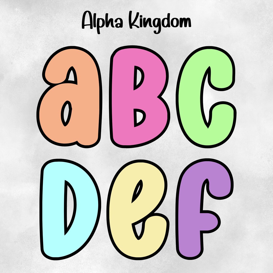 Doodle PNG Letters, Numbers, and Characters (digital Download) - Etsy