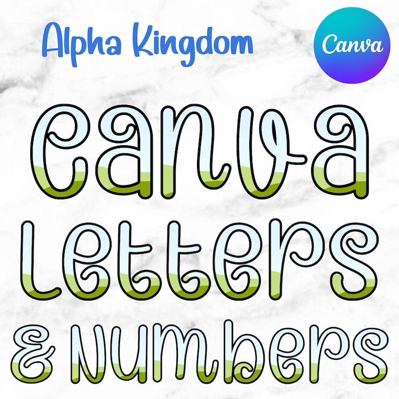 Canva Frame Letters, Drag & Drop Template, Nerd Base Letters, Alphabet ...