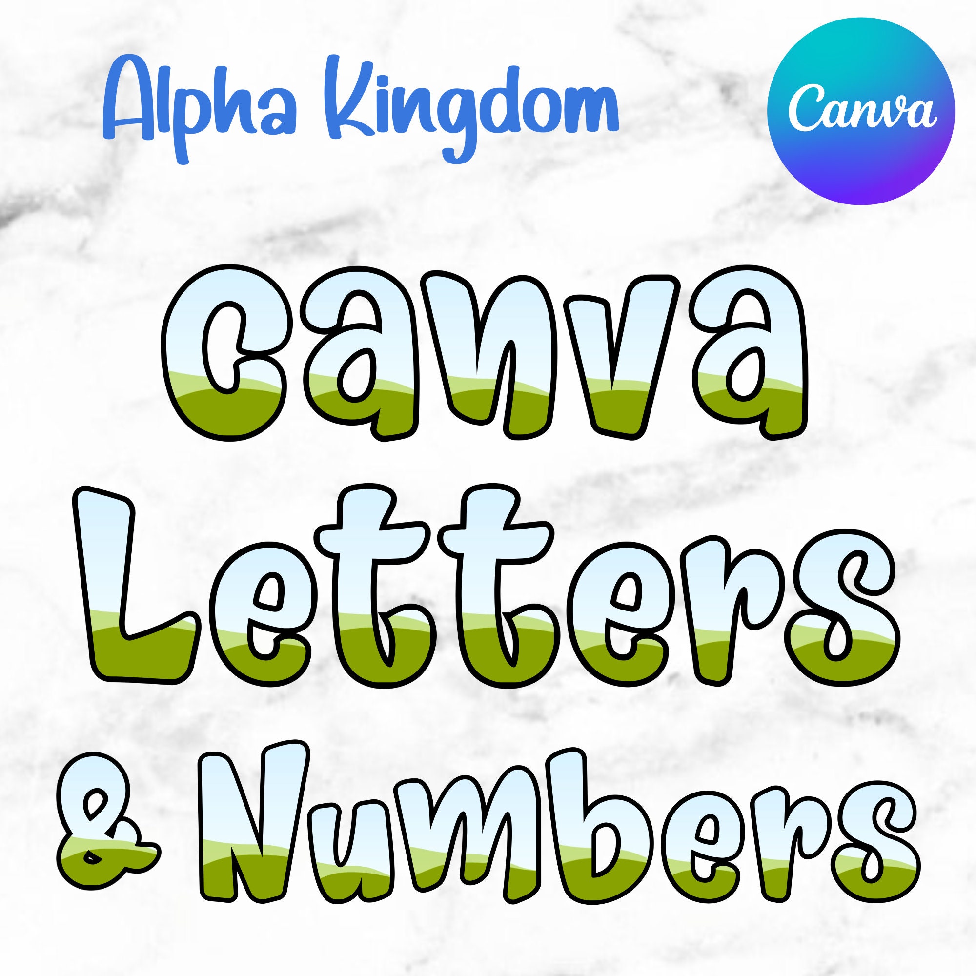 Canva Frame Letters, Drag and Drop Template, Soda Pop Letters, Alphabet ...